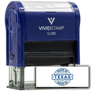 ORIGINAL, Ultimark Pre-inked Message Stamp, 3/8 X 1-3/8 Inch Imprint ...
