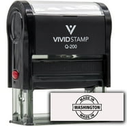 ORIGINAL, Ultimark Pre-inked Message Stamp, 3/8 X 1-3/8 Inch Imprint ...