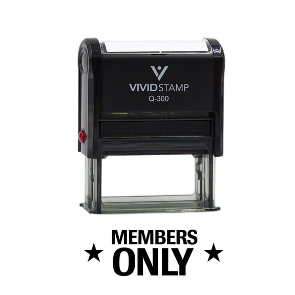 All Quality Professional Quality Family Owned Business Self-Inking ...