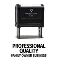 All Quality Professional Quality Family Owned Business Self-Inking ...