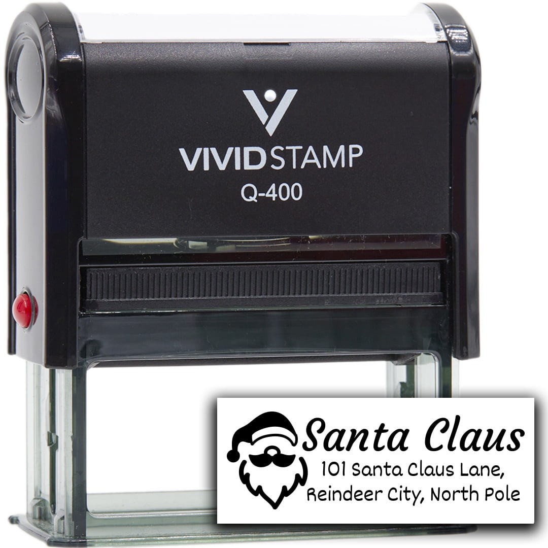 All Quality Santa Claus Return Address: 101 Santa Claus Lane, Reindeer ...