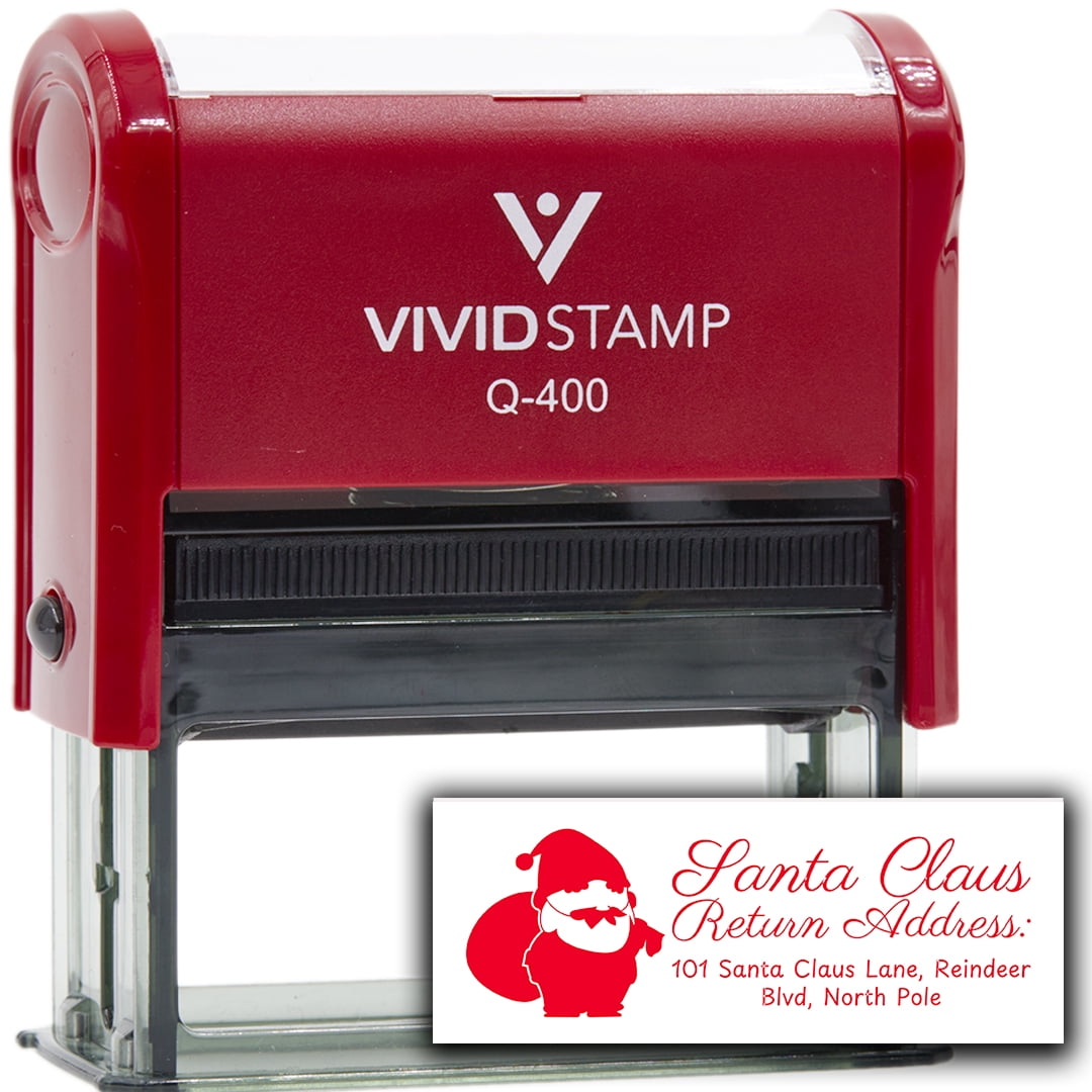 All Quality Santa Claus Return Address: 101 Santa Claus Lane, Reindeer ...