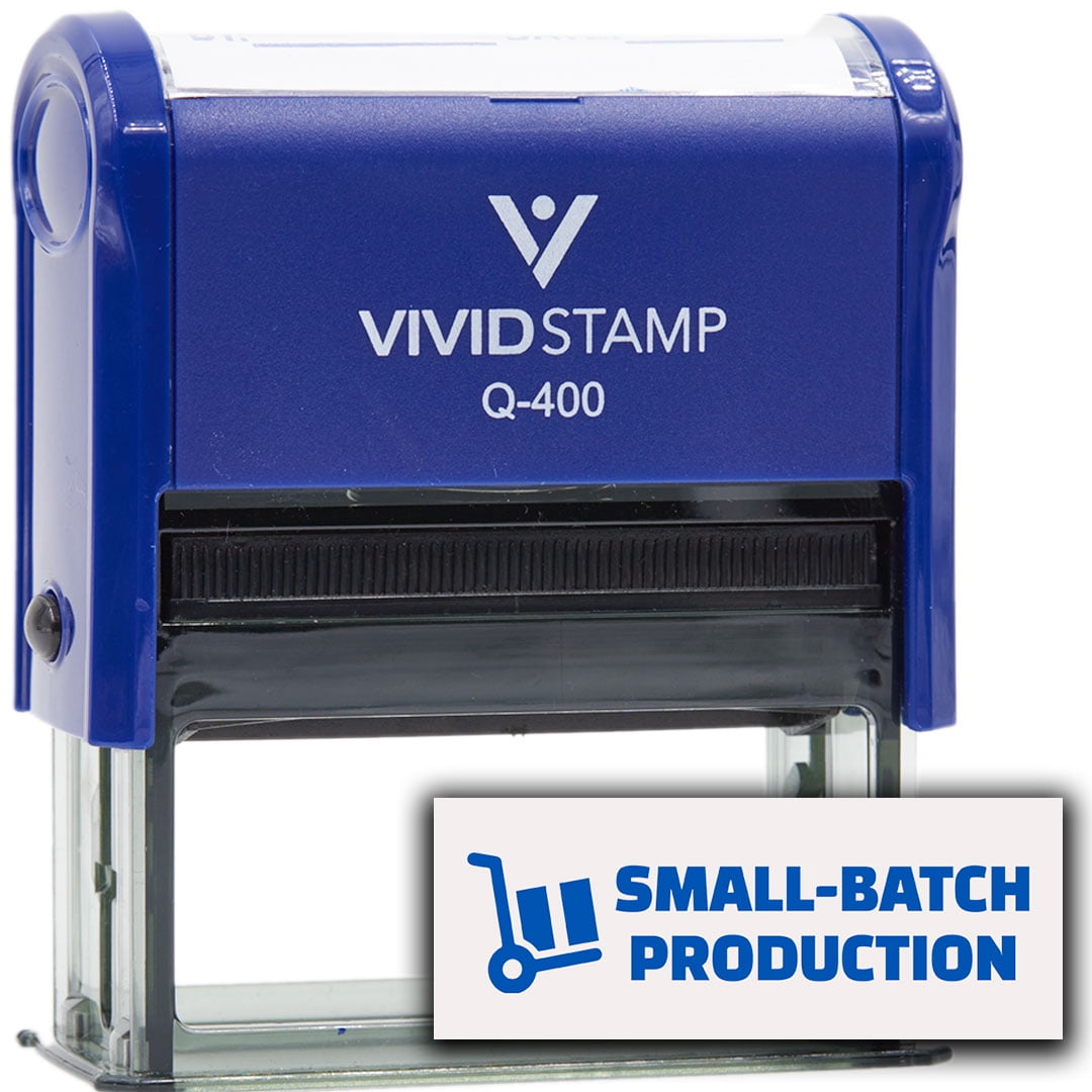 All Quality Small-Batch Production Self-Inking Rubber Stamp ...