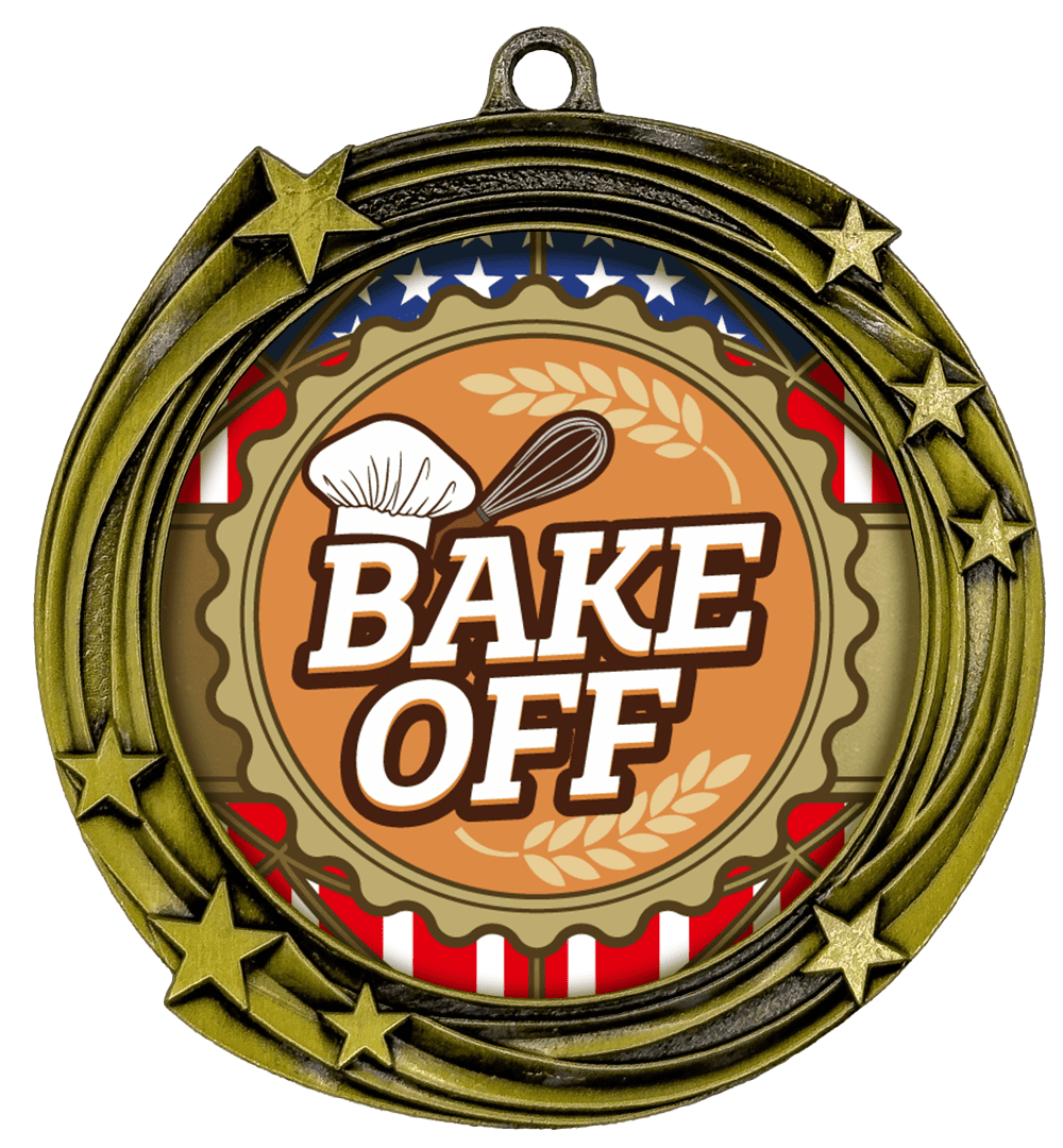 All Quality Stars Design Bake Off Medal | Competition | High Quality ...
