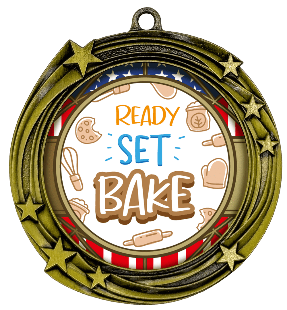 All Quality Stars Ready set Bake Medal | Competition | High Quality ...