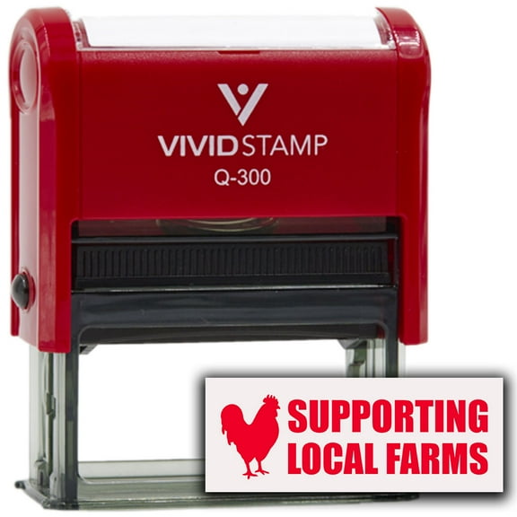 All Quality Signature Blend Self-Inking Rubber Stamp | Handcrafted ...