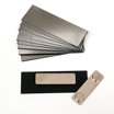"Staples Magnetic ID Badge Holders, Office Card, 2.25"" x 3.5"" Clear ...