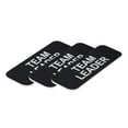 All Quality Team Leader 1 x 3" Name Tag, Black (3 Pack) - Walmart.com