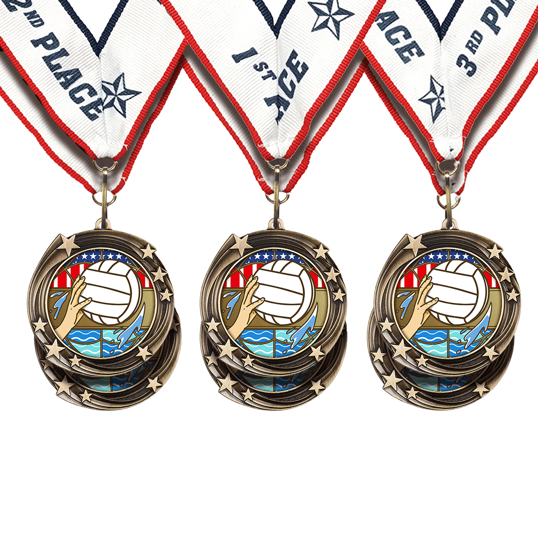 All Quality Water Polo Swirling Stars Tournament Competition Design ...