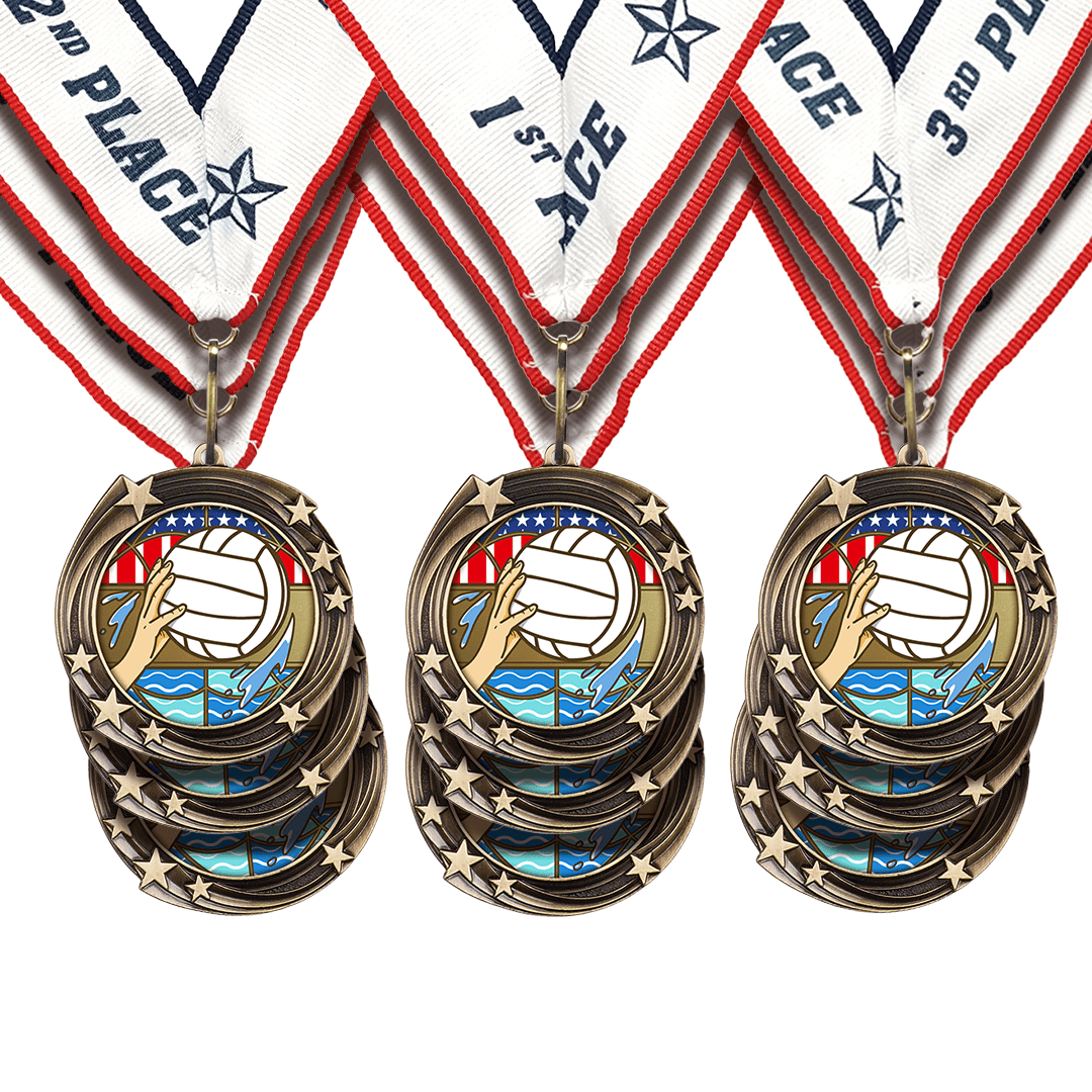 All Quality Water Polo Swirling Stars Tournament Competition Design ...