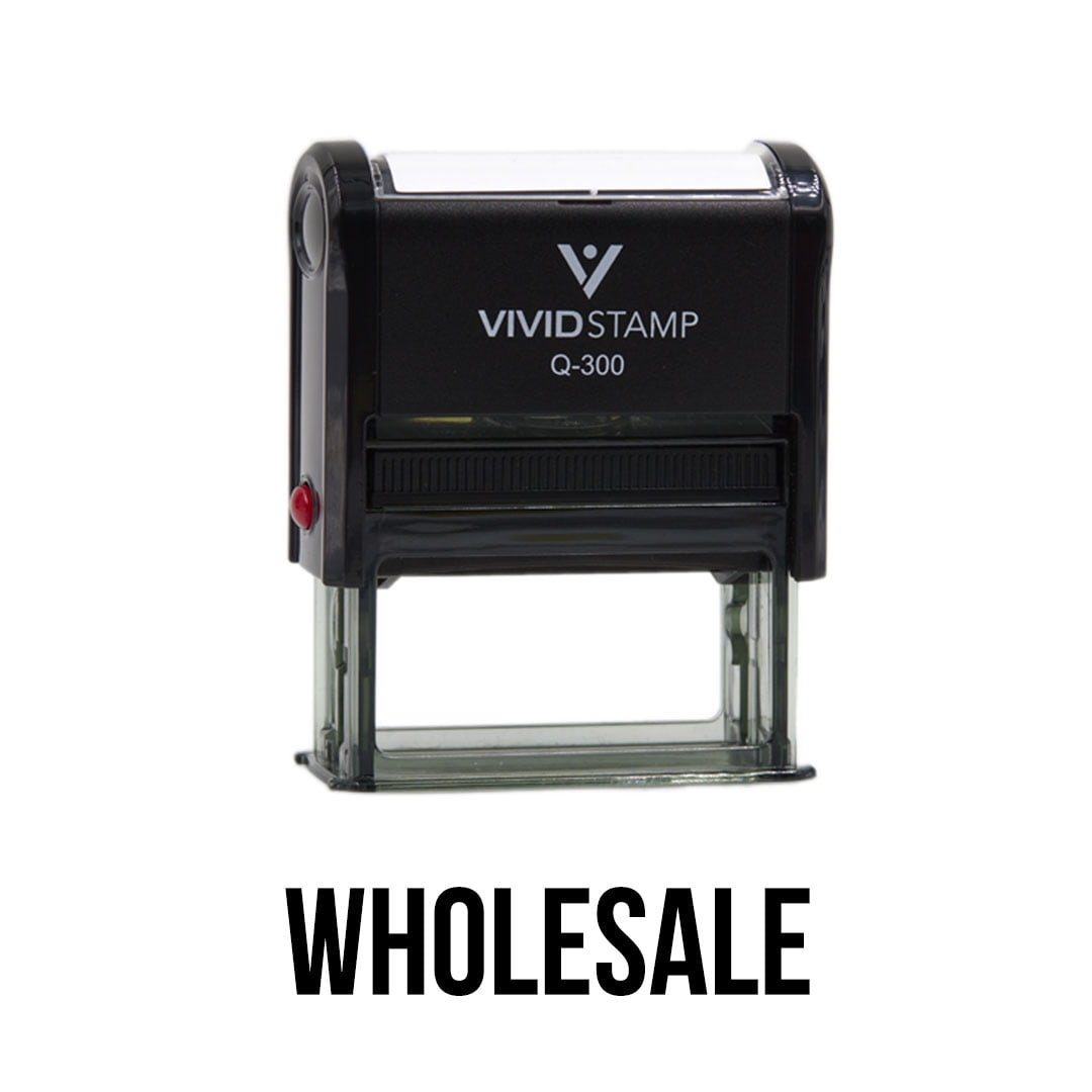 All Quality Wholesale Self-Inking Rubber Stamp | Professional Business ...