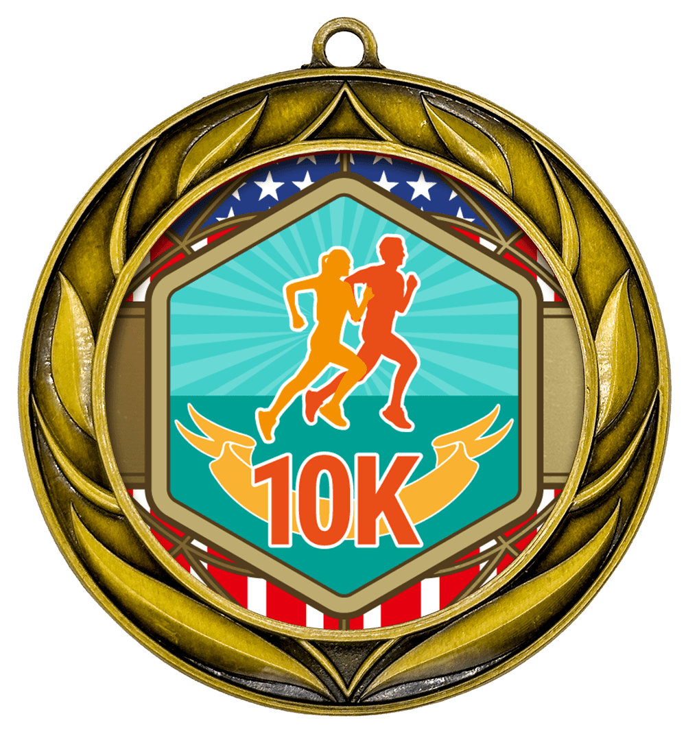 All Quality Wreath Design 10k Medal | Competition | High Quality Metal ...