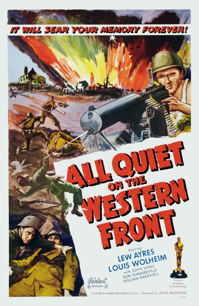 All Quiet The Western Front Poster