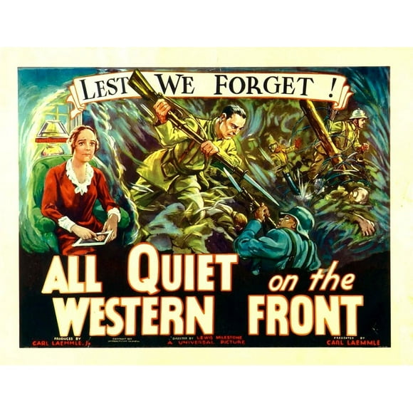 All Quiet The Western Front Poster