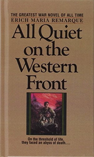 Pre-Owned All Quiet on the Western Front Hardcover - Walmart.com