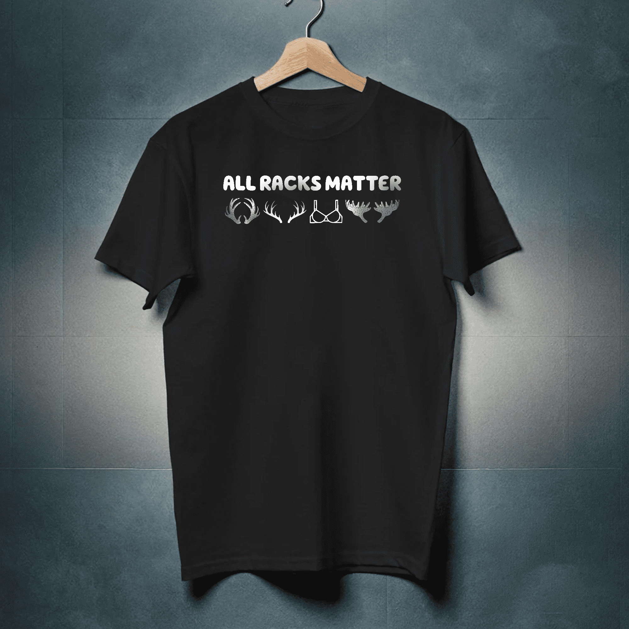 All Racks Matter Shirt,Funny Deer Hunting Shirt, Groomsmen Gifts,Hunt ...