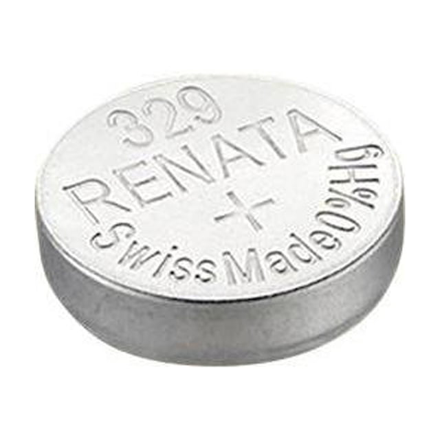 All Renata Coin Cell Model Batteries (329) - Walmart Business Supplies