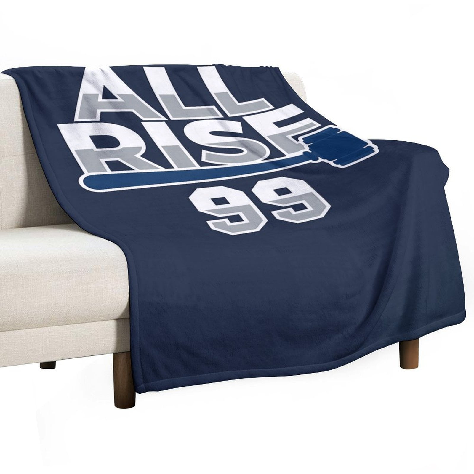 All Rise 99 Gavel Blanket for Bed Throw Blanket for Women, Men And ...