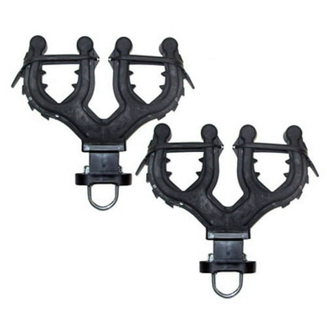 All Rite Graspur Double ATV Gun, Bow and Rifle Rack, Model ATV2 ...