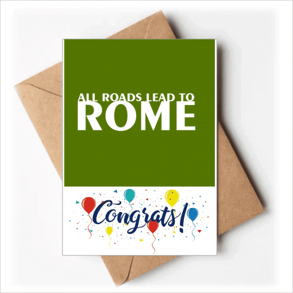 All Roads Lead Art Deco Fashion Wedding Cards Congratulations Greeting ...