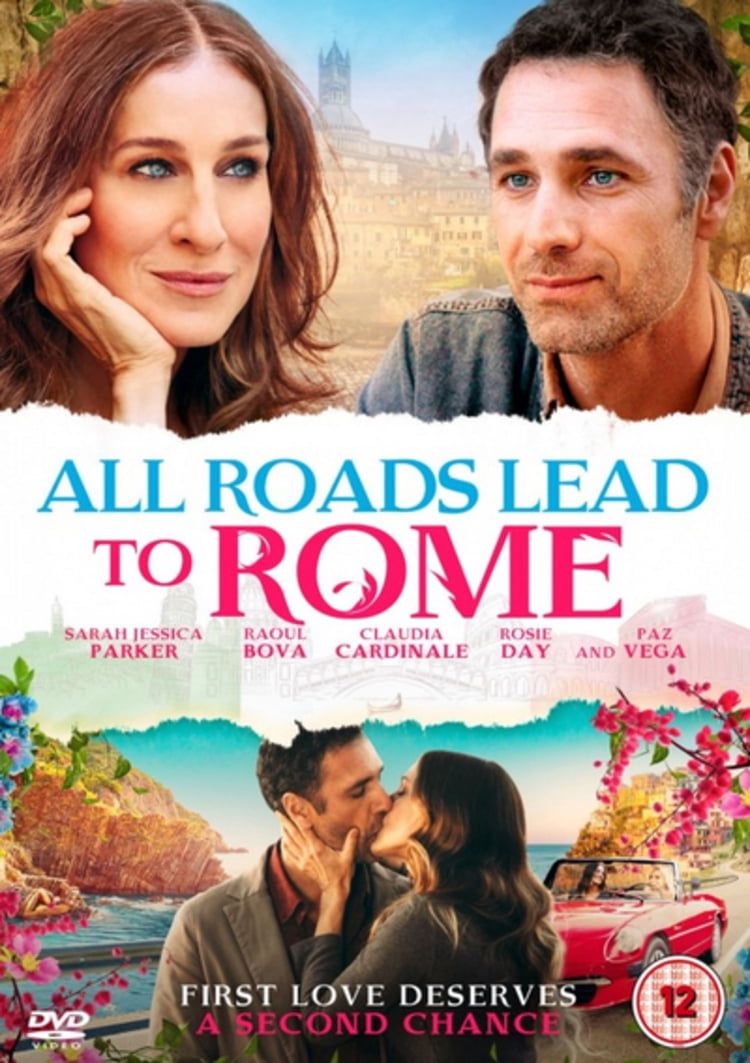 All Roads Lead to Rome (DVD) Raoul Bova Rosie Day Barney Harris Raoul ...