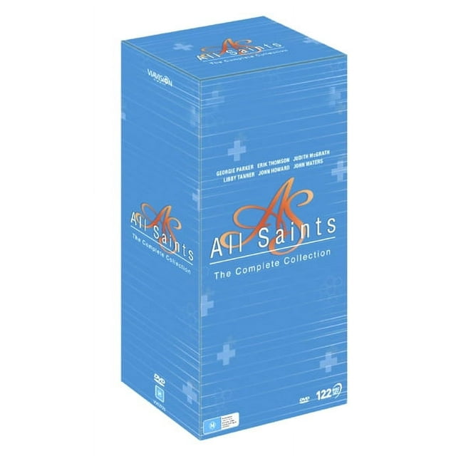 All Saints (Complete Collection) - 122-DVD Box Set [ NON-USA FORMAT ...