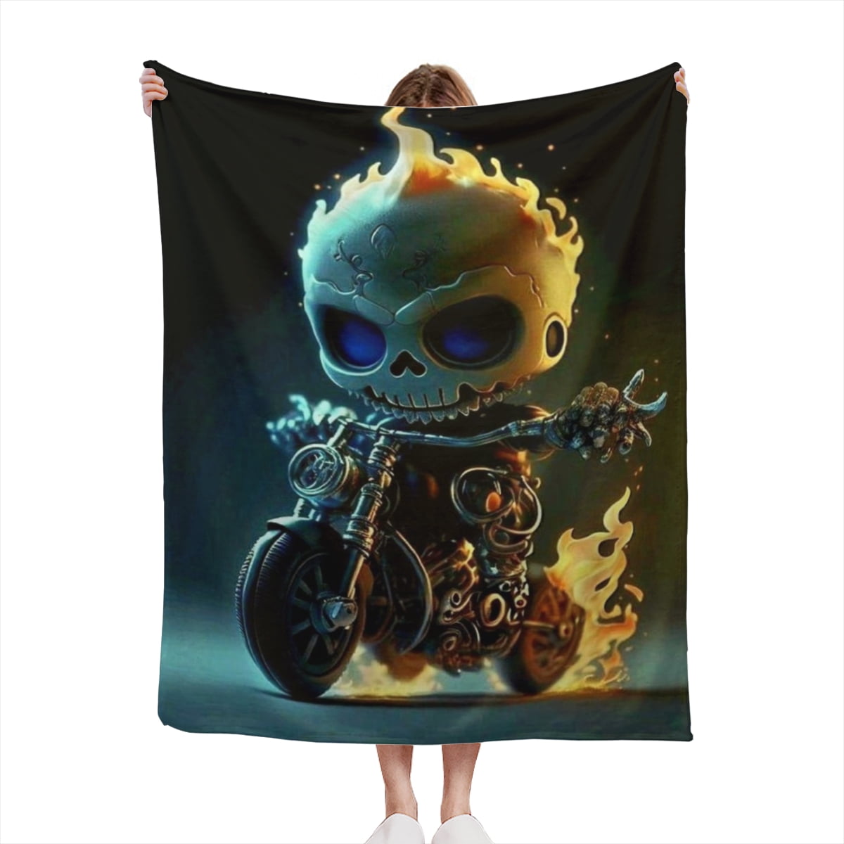 All Saints' Day terrorBlanket Cute Warm Cozy Flannel Throw Soft ...