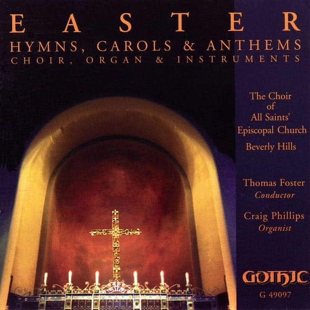 All Saints Episcopal Church Choir - Easter - Music & Performance - CD ...