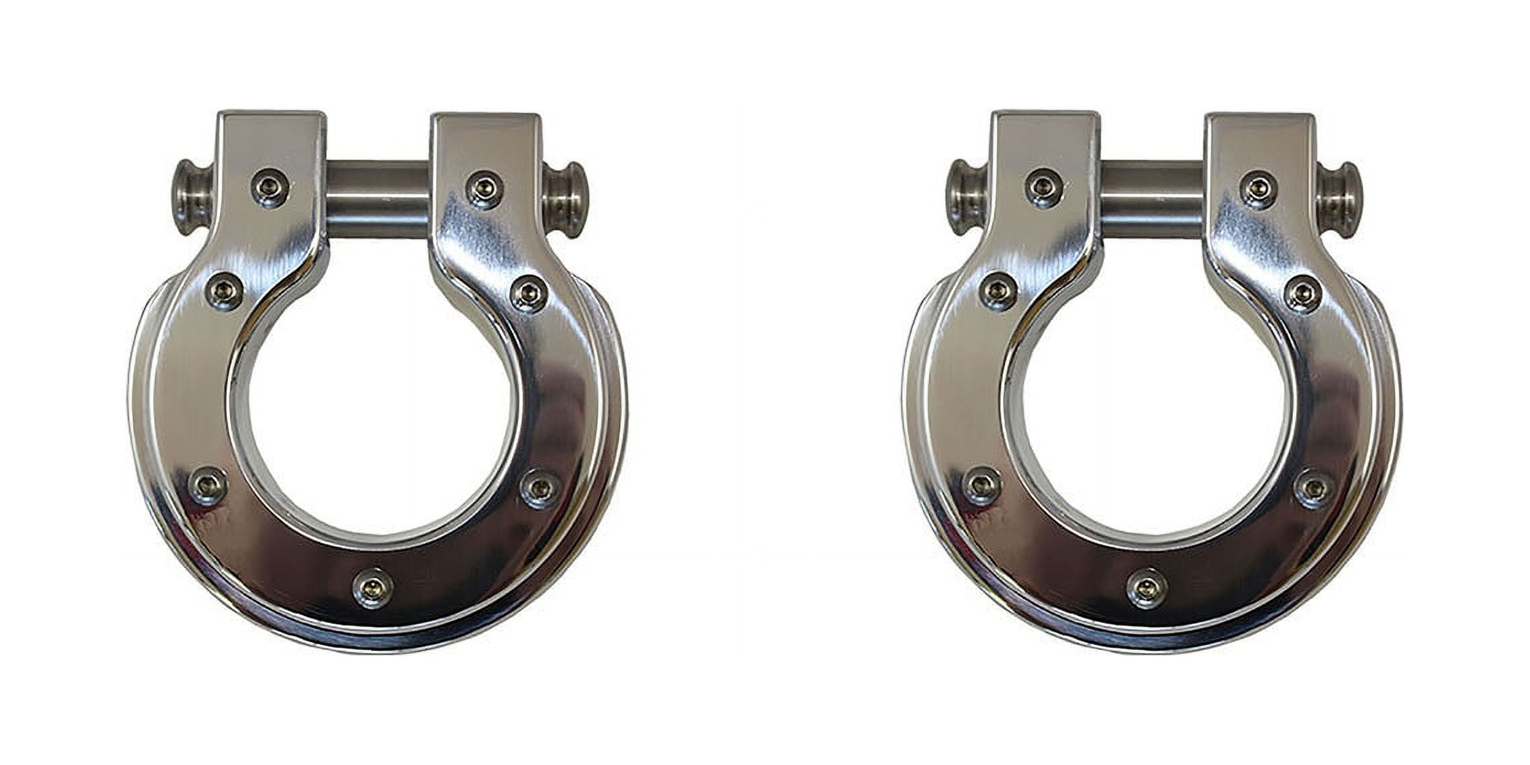 All Sales 88042 Billet Hook D-Ring - Walmart.com