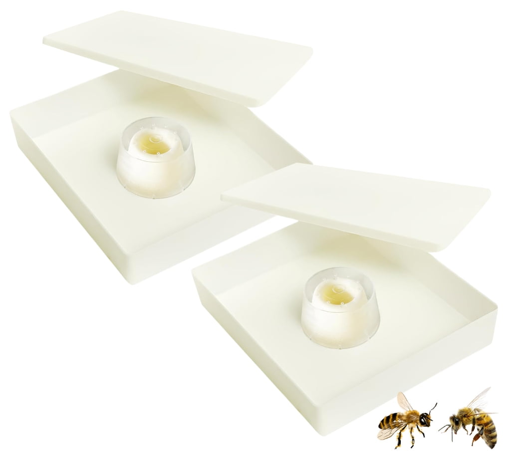 All Season Bees Feeder Fit for 10 Frame Langstroth Hives 1.5 Gallon ...