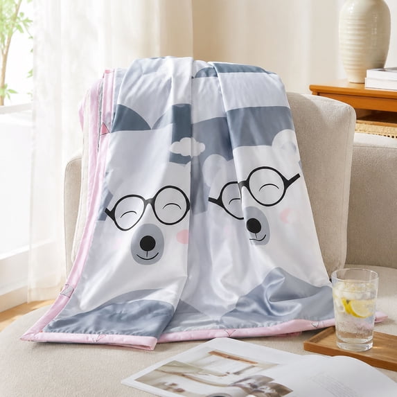 All-Season Breathable Thin Air-Condition Summer Quilt, Skin-Friendly ...
