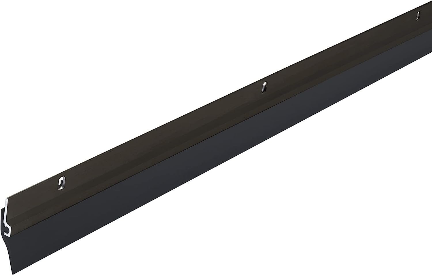 All Season Bronze Vinyl Fin Strip 36 inch Door Sweep - MD Building ...