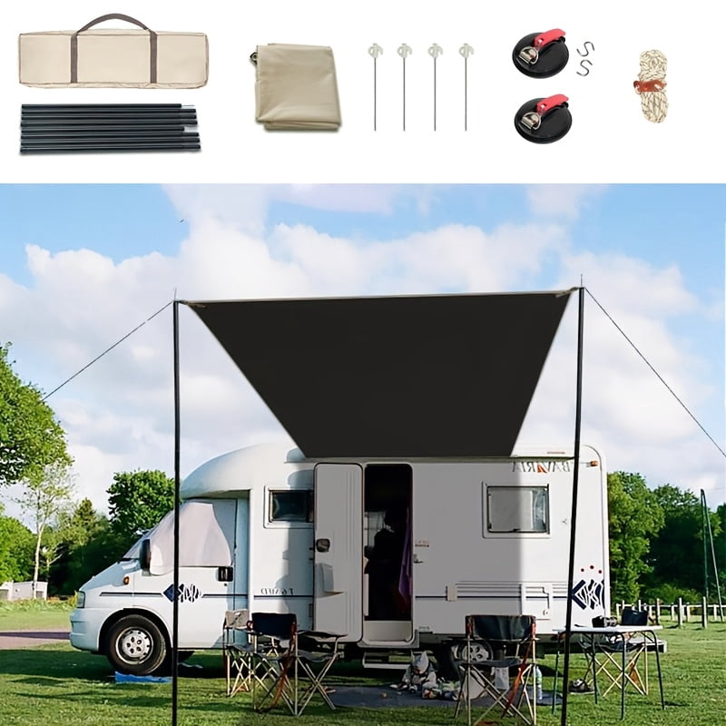 All-Season Car Canopy Tent for SUV, Van, and Truck - UV Protection ...