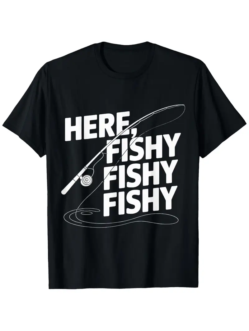 & All-Season Casual & T-Shirt - Short Sleeve Round Neck Digital Print ...