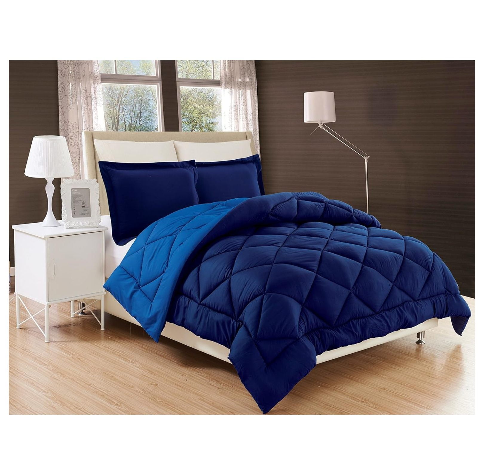 All Season Comforter and Year Round Medium Weight Super Soft Down ...