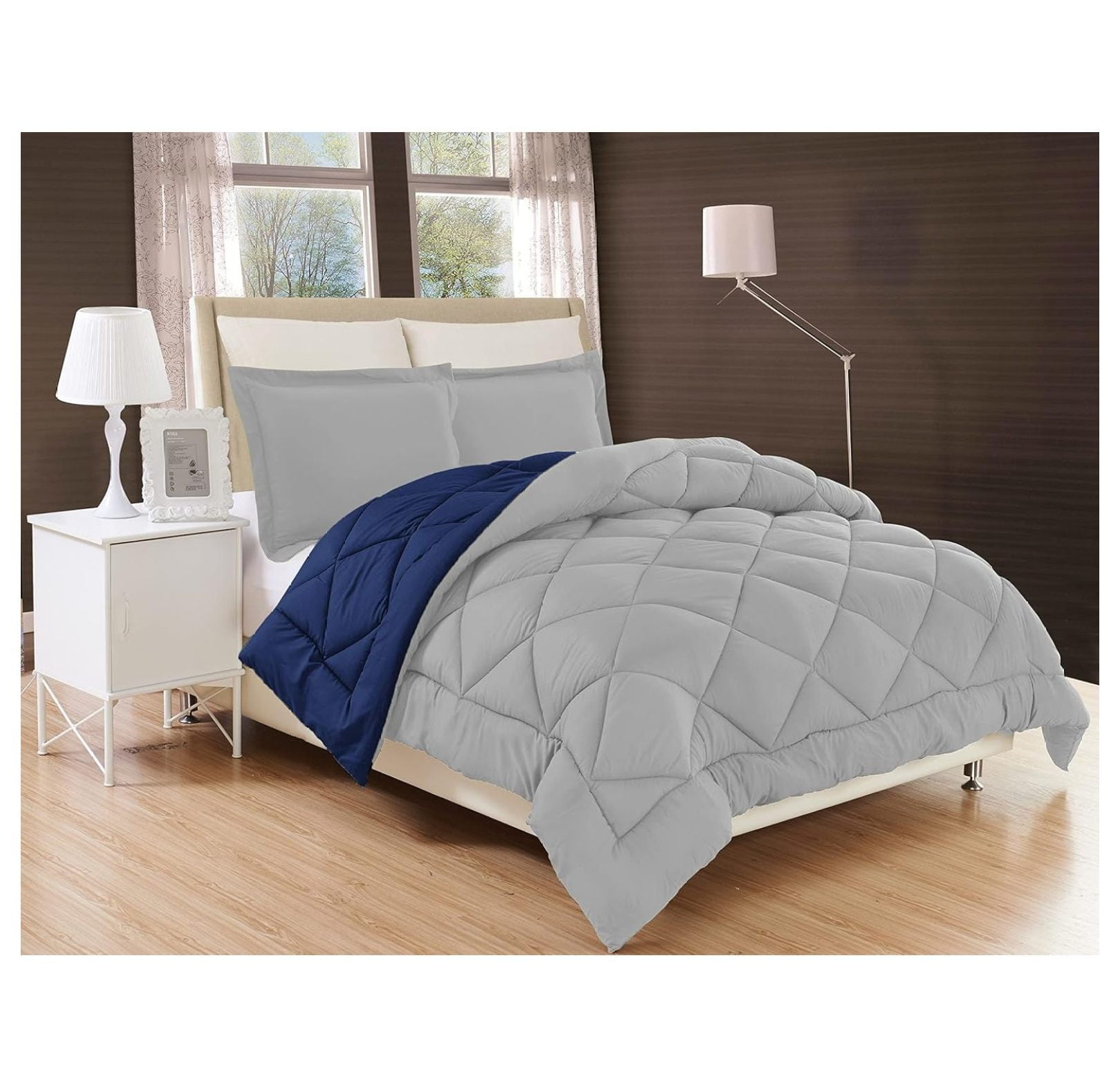 All Season Comforter and Year Round Medium Weight Super Soft Down ...