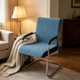 All Season Connected Chair Cushion, Non Slip Seat Pad with Backrest ...