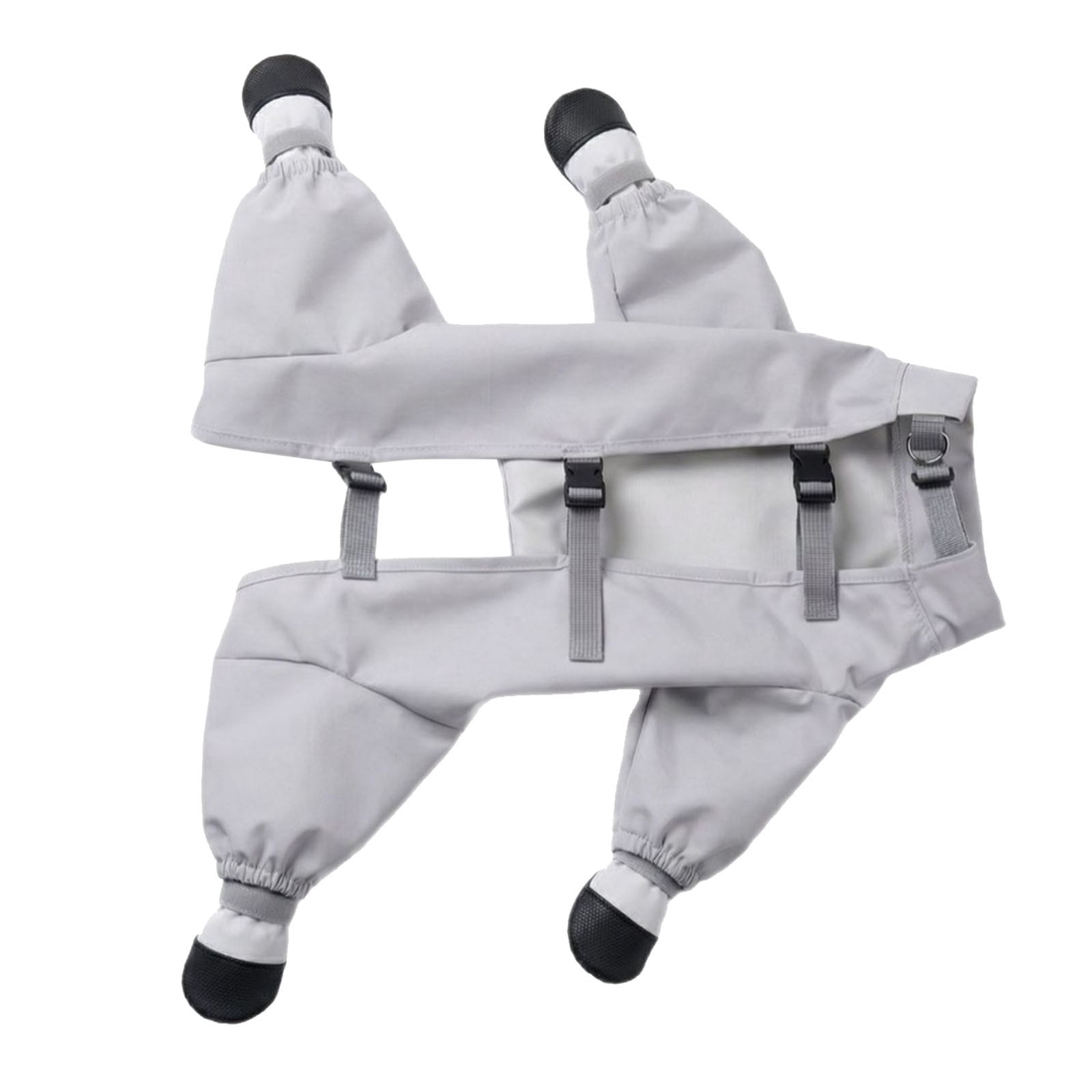 All-Season Dog Snowsuit with Integrated Boots and Protective Leggings ...