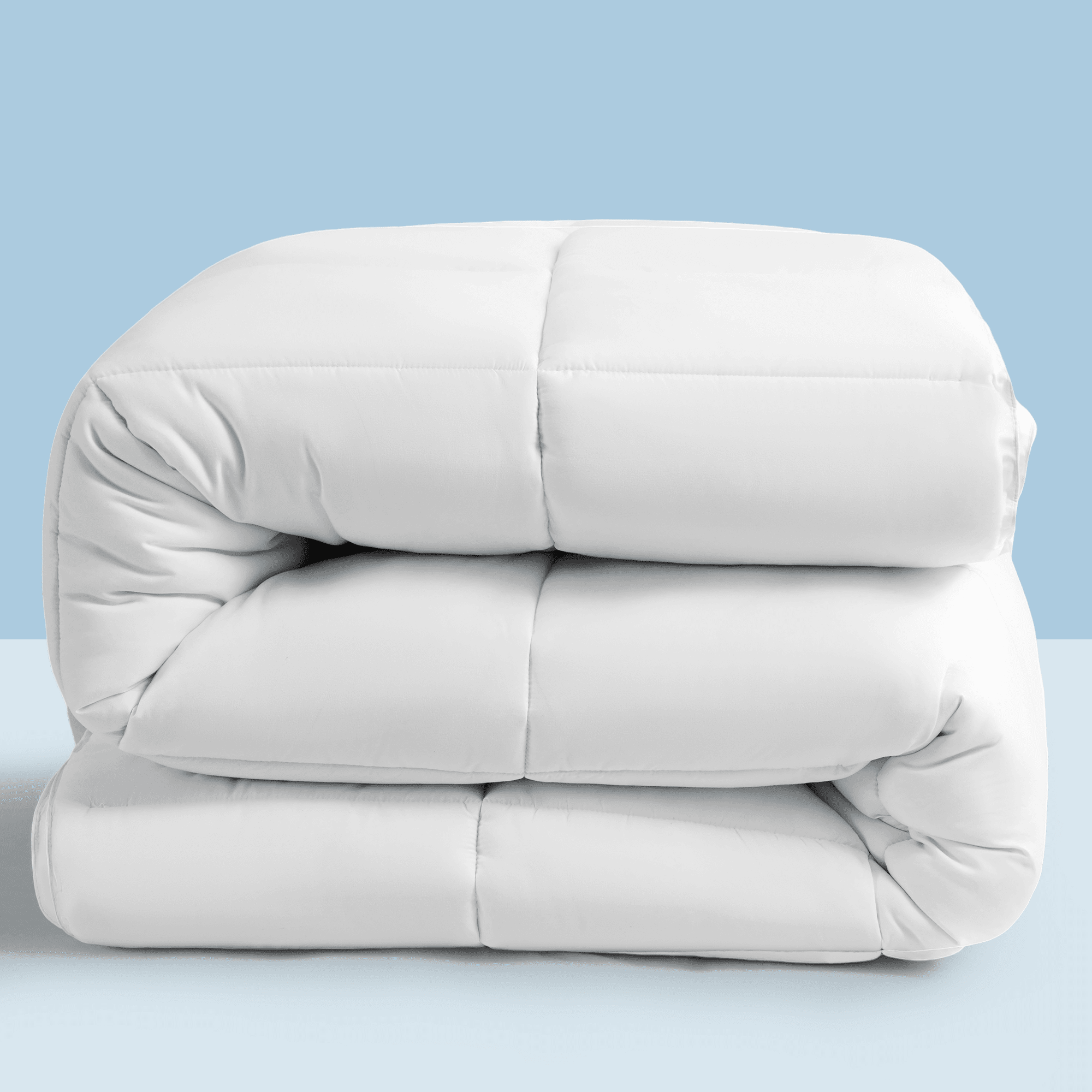 All Season Down Alternative Comforter Duvet Insert ，Queen Size Quilted ...