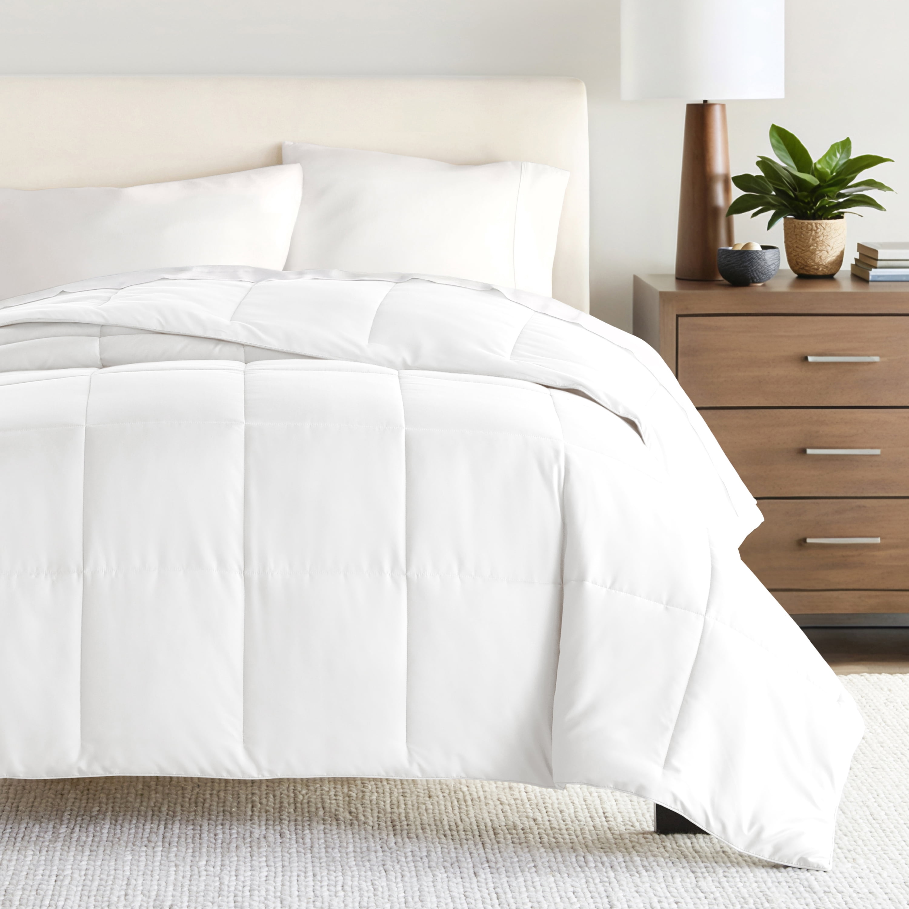 All-Season Down Alternative Duvet Insert with Corner Loops - Ultra-Soft ...