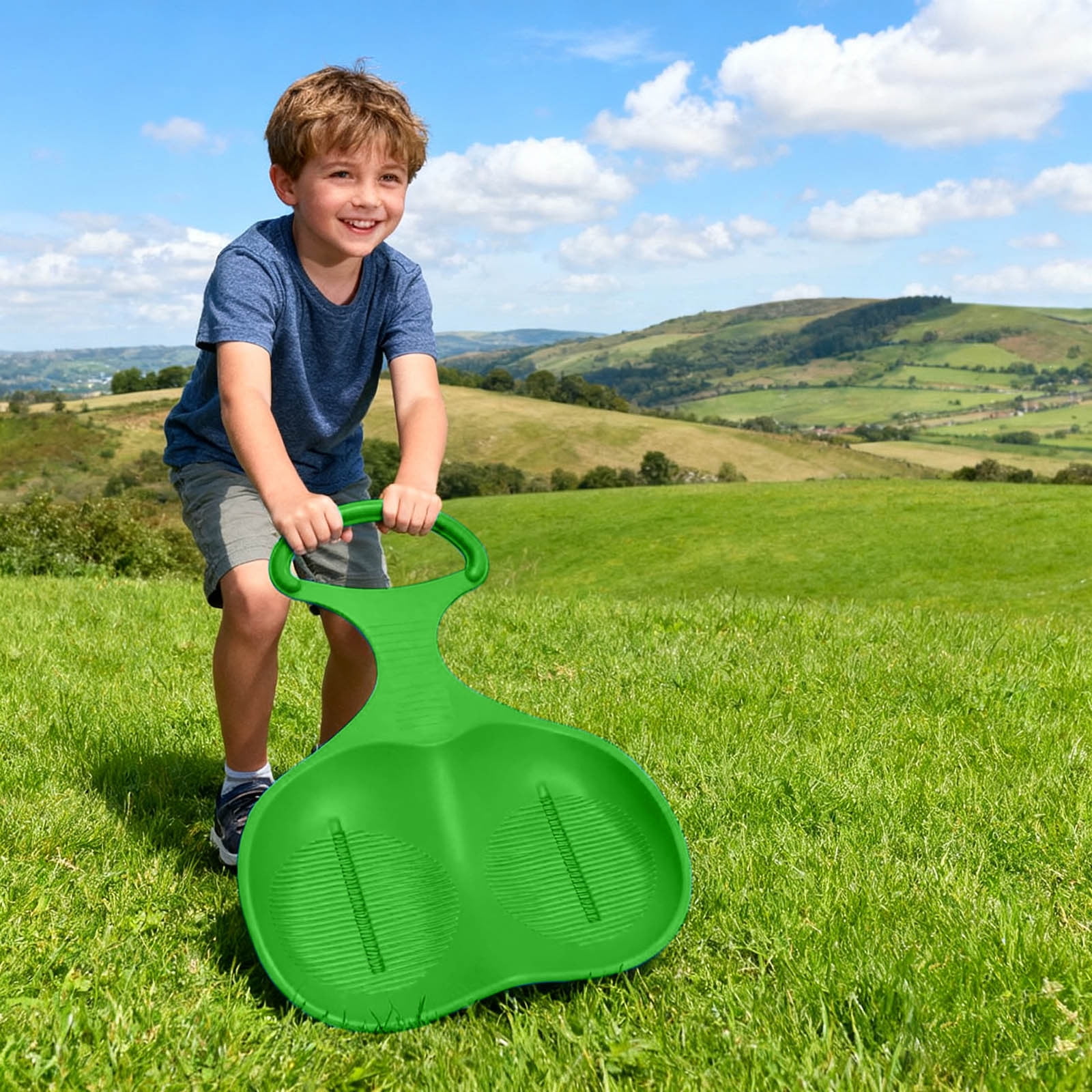 All Season Durable Adult Sled Board For Sand Sliding Sports Adventure ...