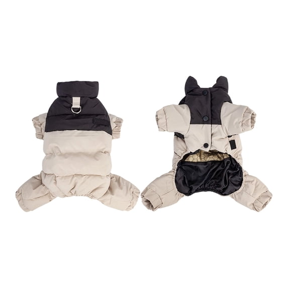 All Season Four Leg Cozy Warm Winter Coat for Small to Medium Dogs with ...