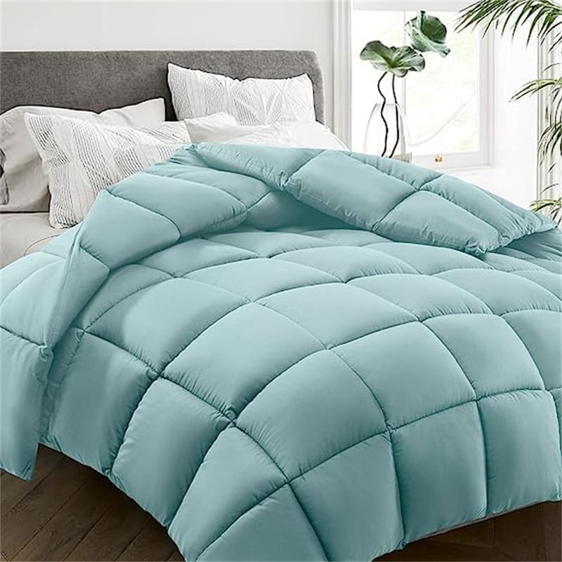 All Season Full Size Bed Comforter Turquoise - Full - Walmart.com