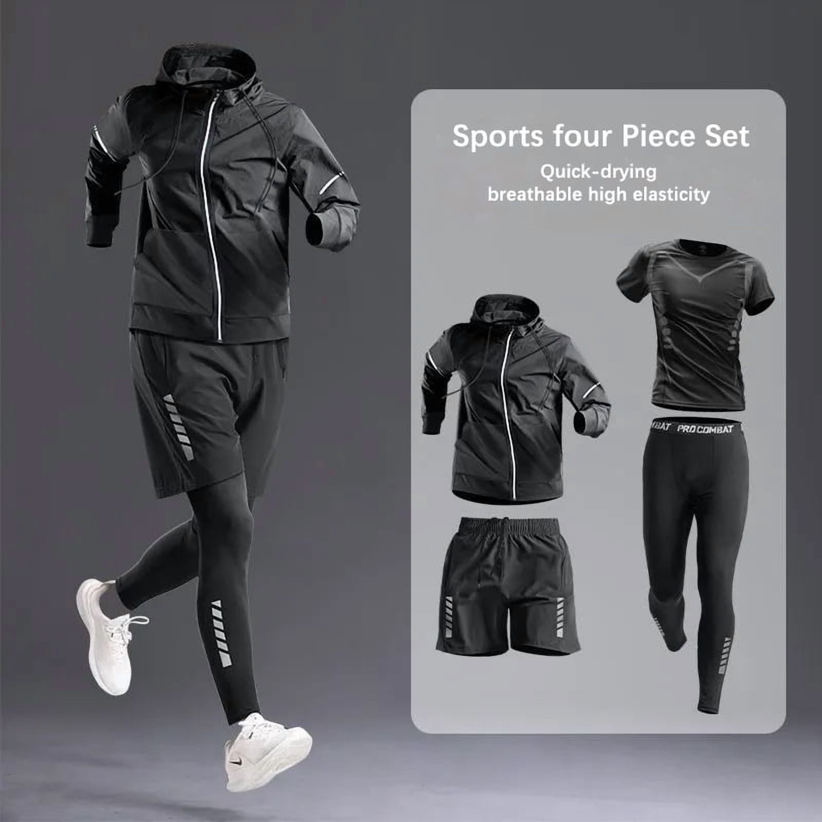 All-Season Men's Sportswear Set/Suit - Tracksuit for Running， Cycling ...