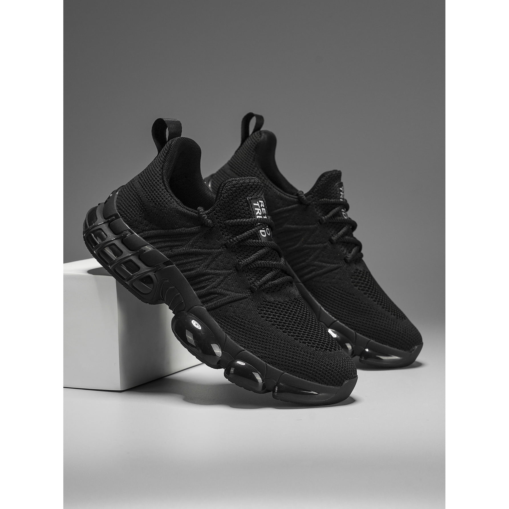 All-Season Mid-Top Sneaker/Boots Compatible Shoes - Slip-On/Lace-Up ...