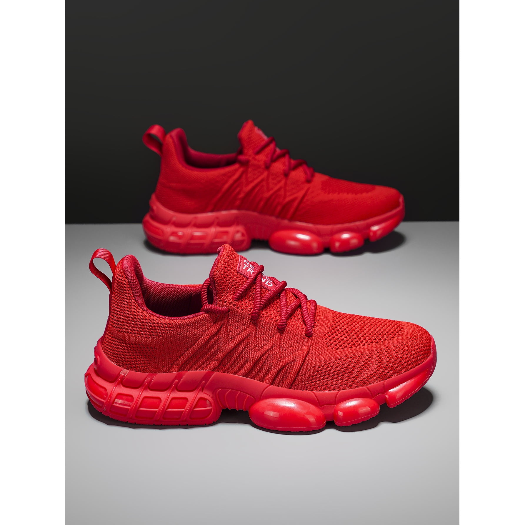 All-Season Mid-Top Sneaker/Boots Compatible Shoes - Slip-On/Lace-Up ...