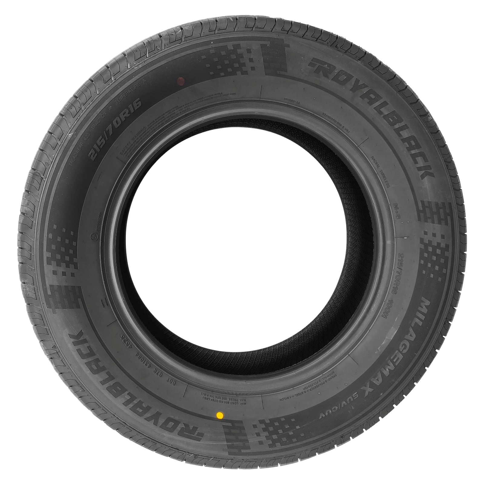 All Season Milagemax Tire 215/70R16 100H SUV/CUV Crossover High ...