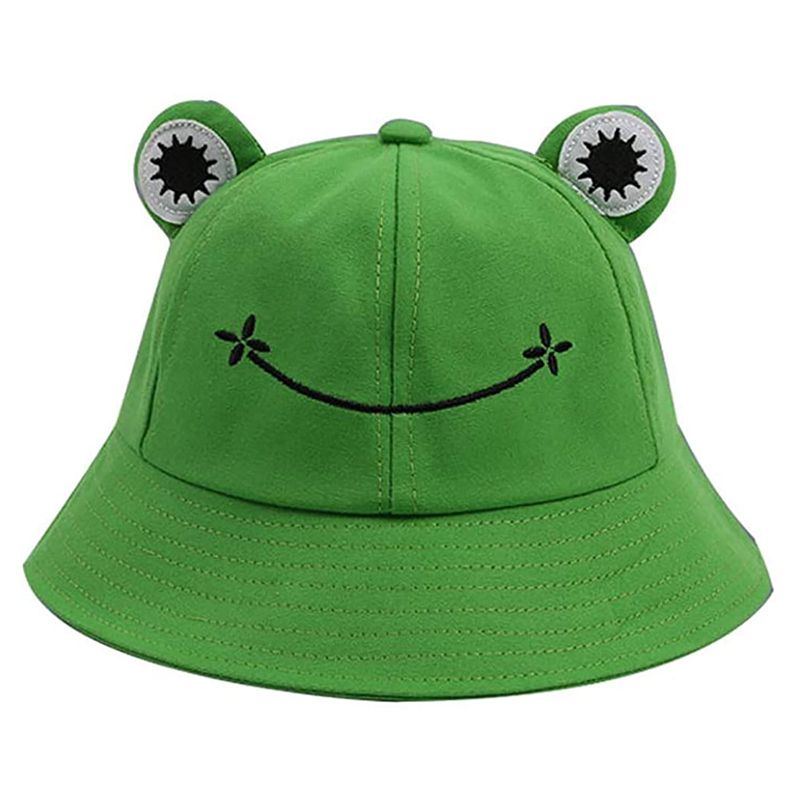 All Season Minimalist Bucket Hat Soft Cotton UV Shield Foldable ...