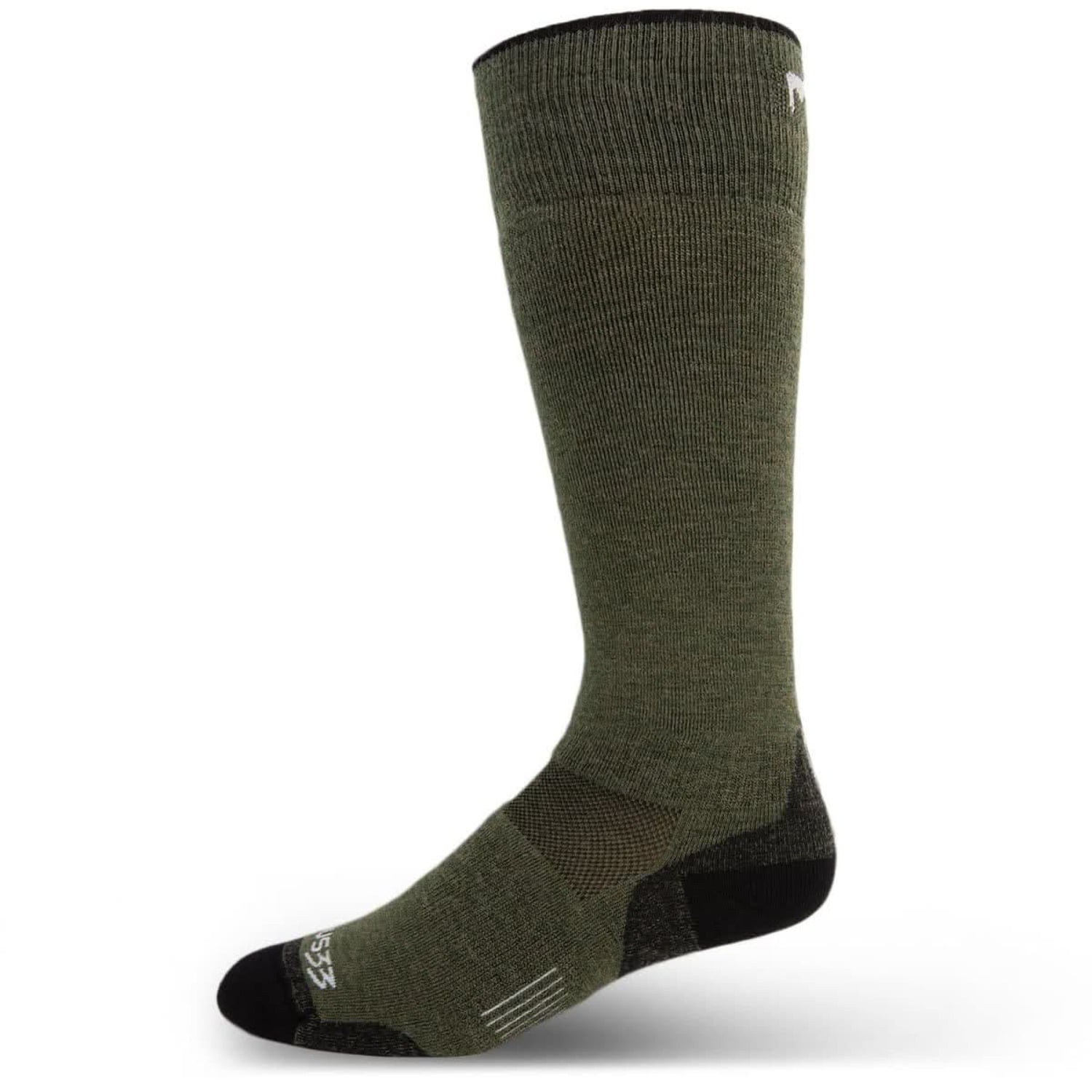 USA Made - Over the Calf Socks - All Season Lightweight - Merino Wool ...