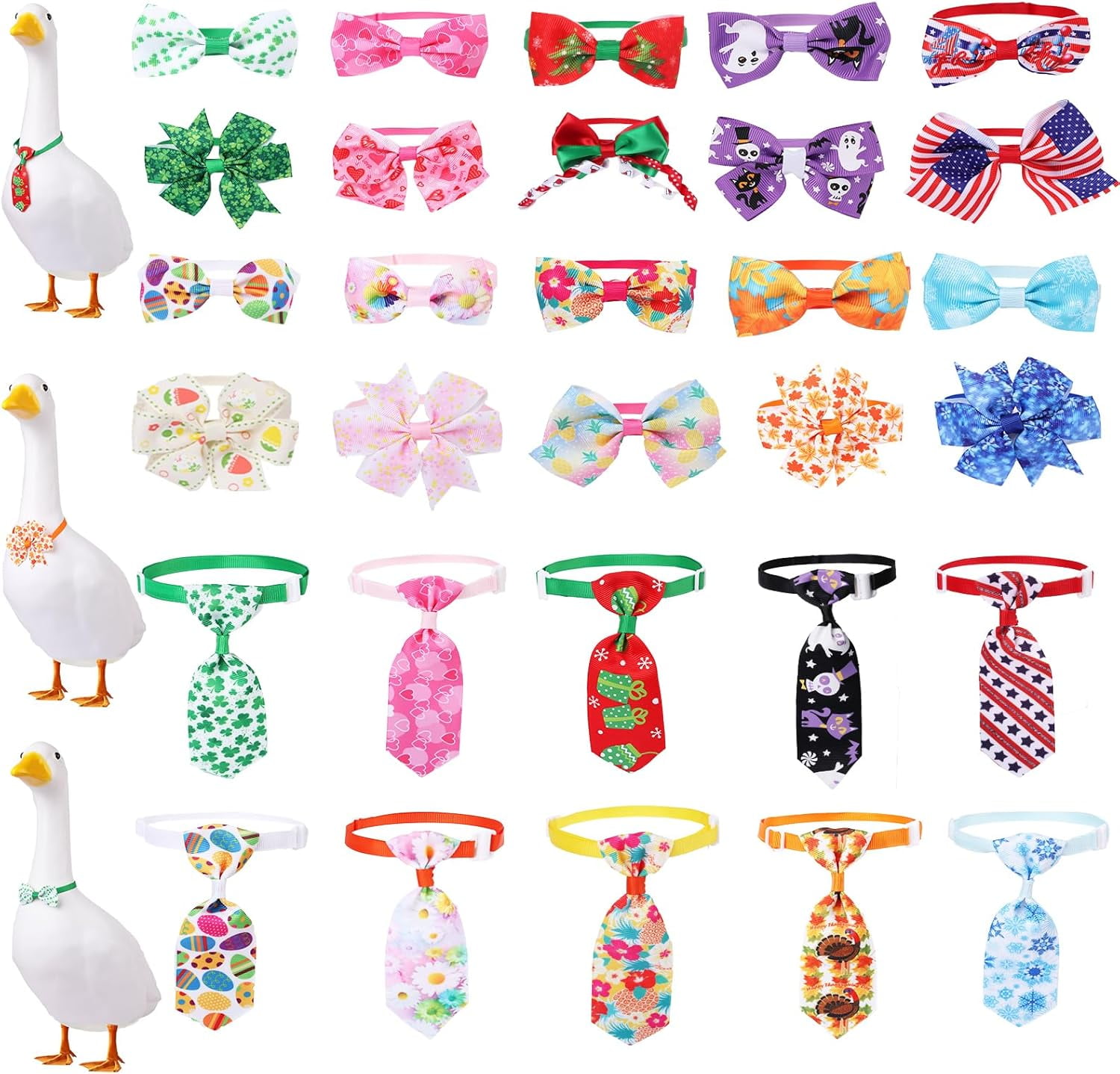 All Season Porch Goose Outfits Clothes Costume Clothing for Plastic ...